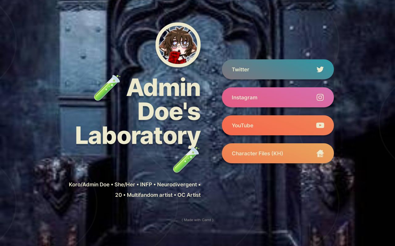 Admin Doe's Laboratory